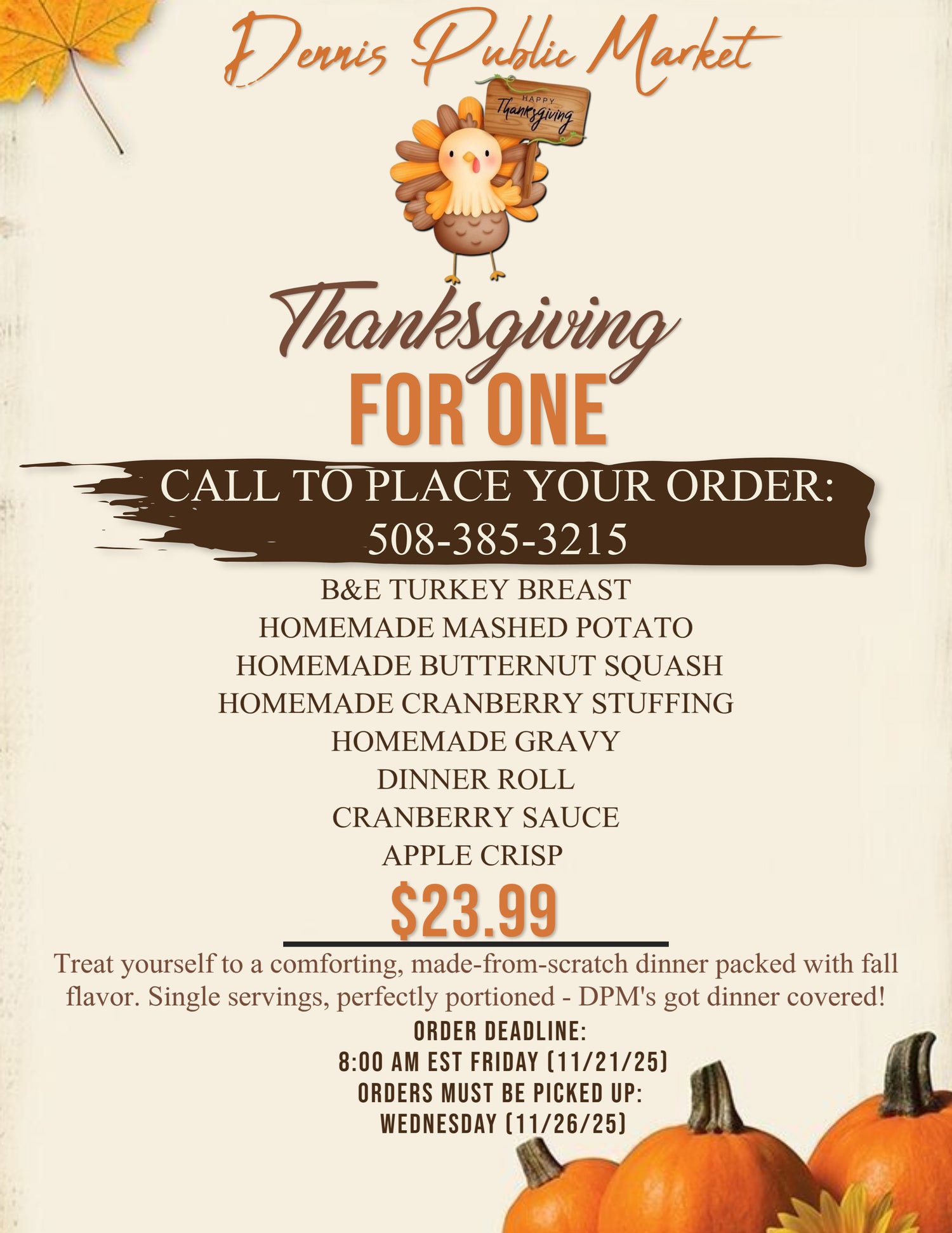 Weekly Ads & Holiday Flyers – Dennis Public Market