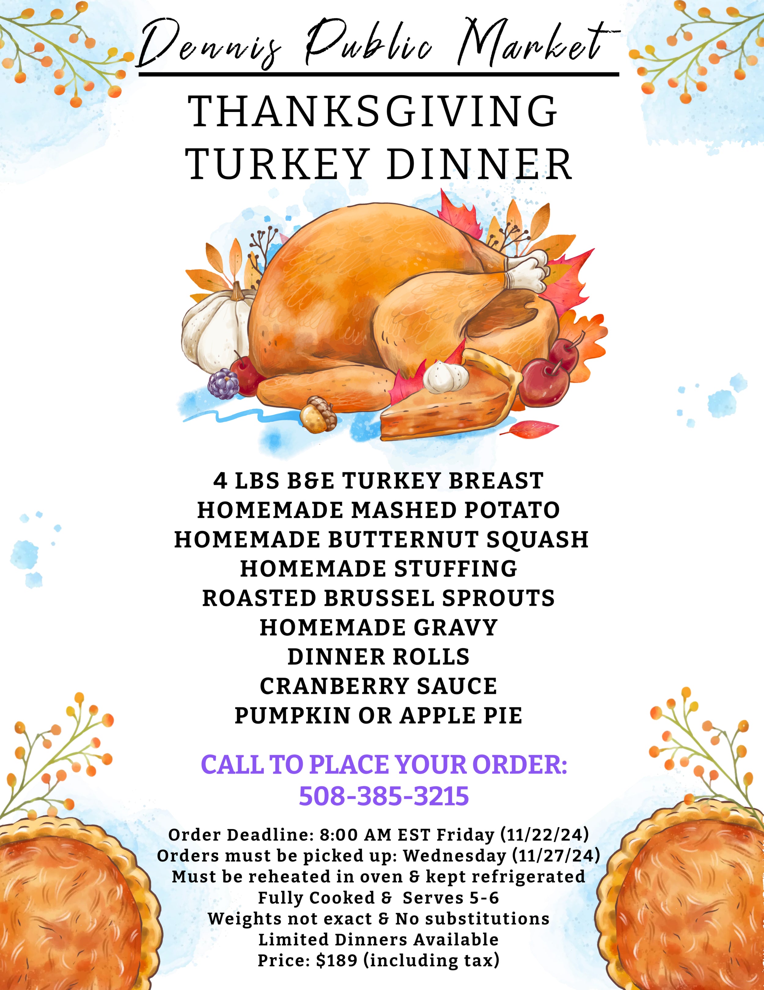 Weekly Ads & Holiday Flyers – Dennis Public Market